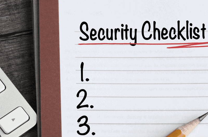 Remote Workforce Cybersecurity Checklist - Meriplex