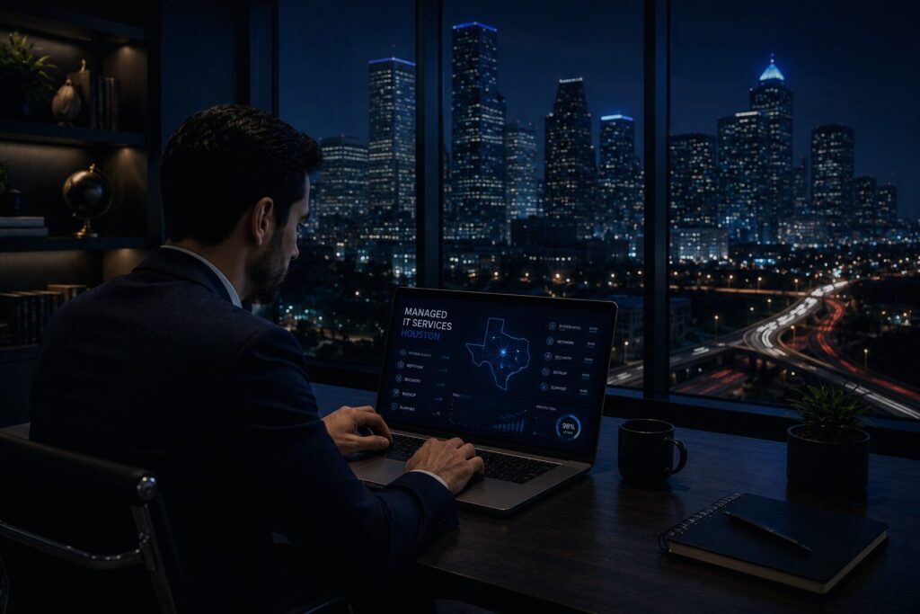 Managed IT Services Houston: The 2026 Guide | Meriplex